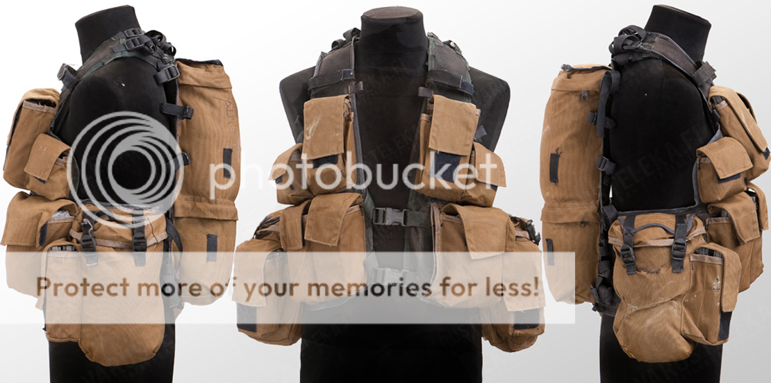 South African Defense Force Pattern 83 Battle Jacket SADF Nutria Brown ...