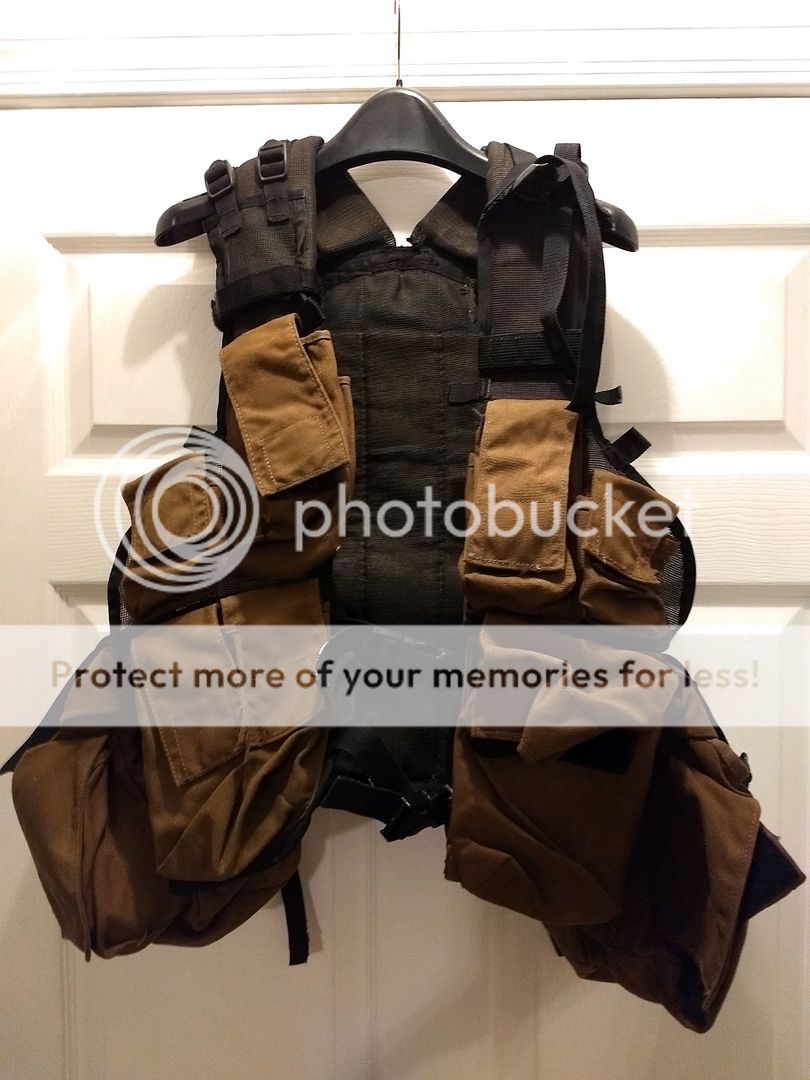 South African Defense Force Pattern 83 Battle Jacket SADF Nutria Brown ...