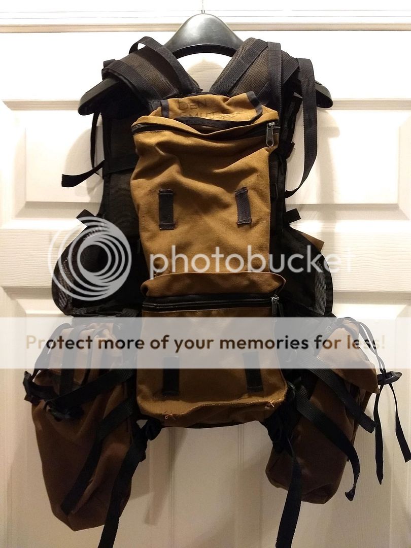 South African Defense Force Pattern 83 Battle Jacket SADF Nutria Brown ...