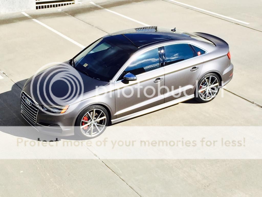 Sticky: 2015 Audi S3 build thread! | VW Vortex - Volkswagen Forum