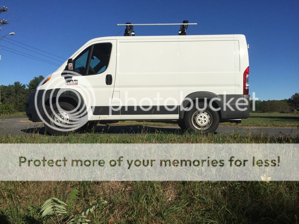 My mods have started | Page 3 | Ram Promaster Forum