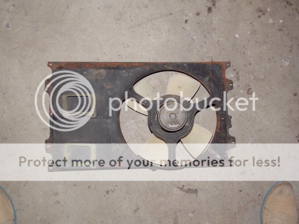 MK1 top fill Radiator, Fan Shroud, Radiator Fan | VW Vortex ...